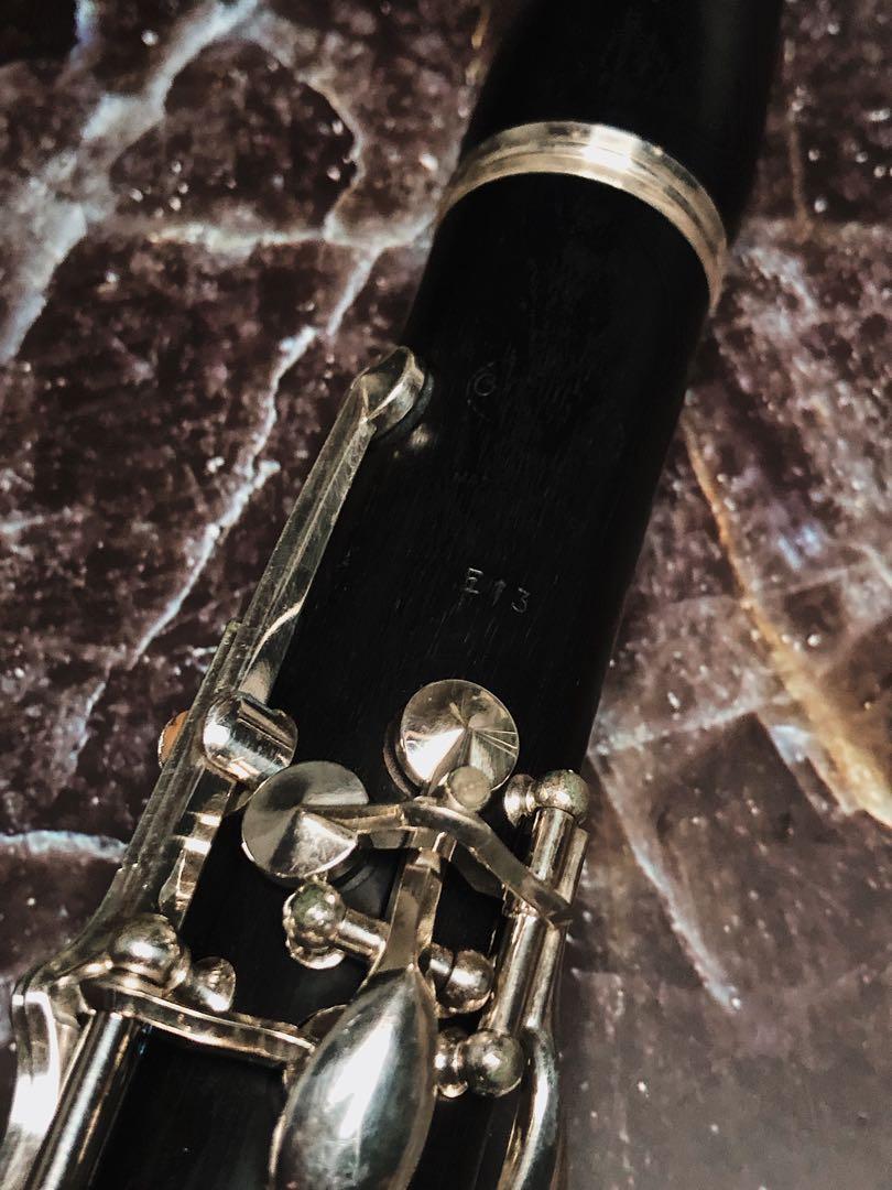Bb Clarinet Buffet E13, Hobbies & Toys, Music & Media, Musical ...