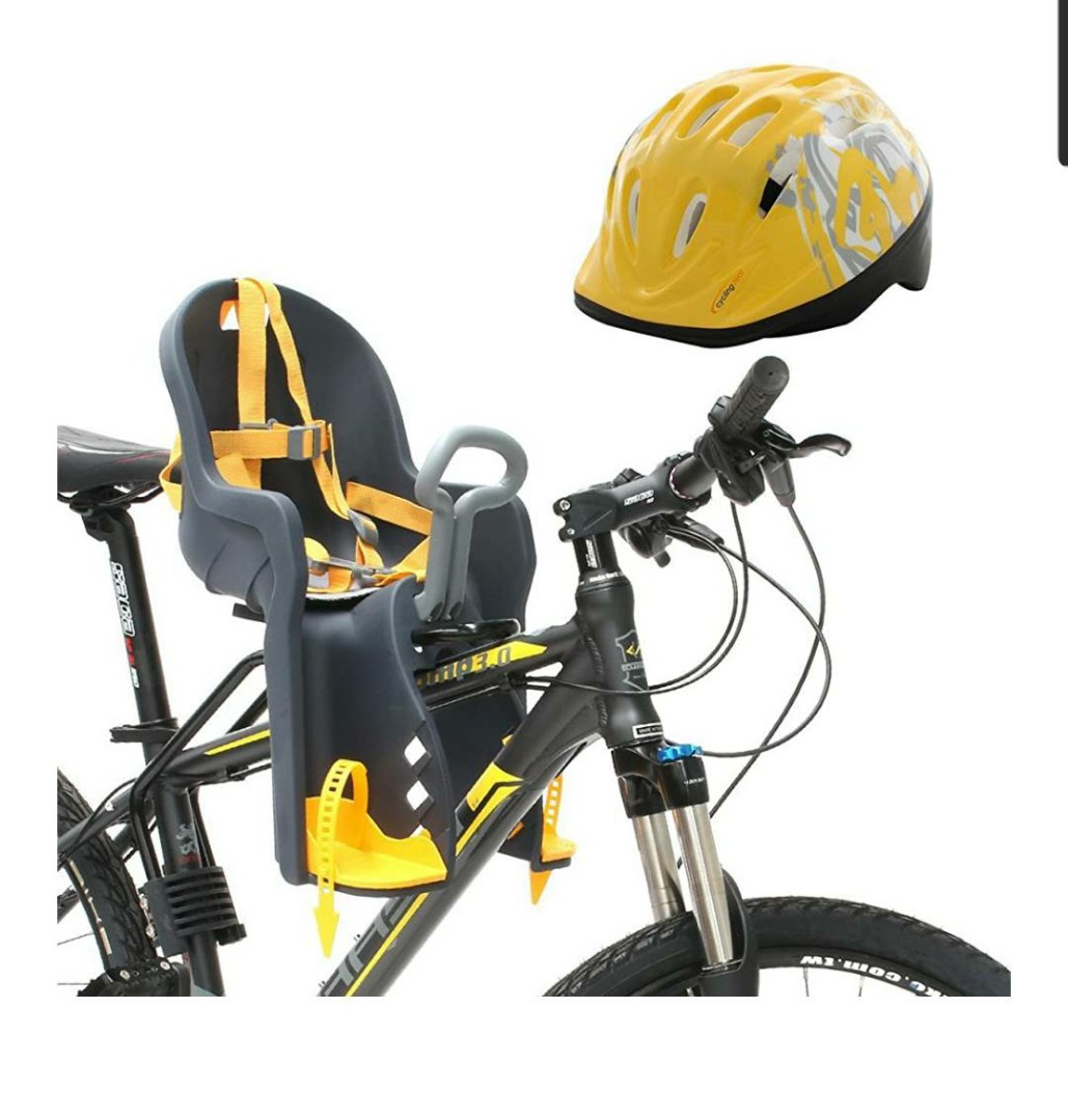 Bicycle Kids Child Children Toddler Front Mount Baby Carrier Seat Bike ...