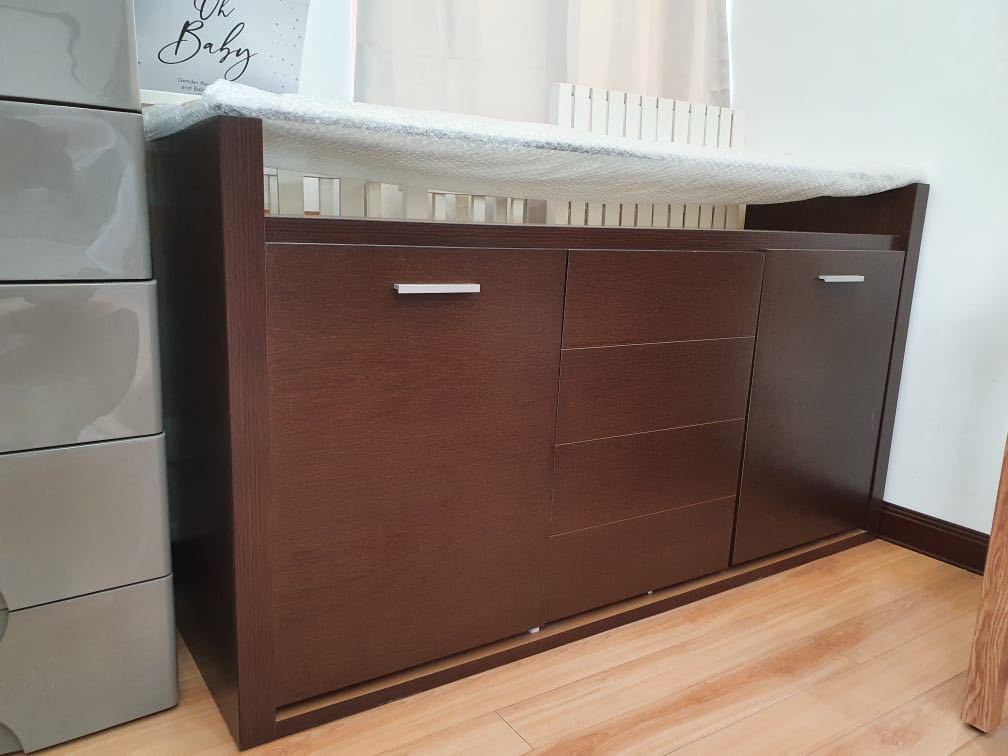 Blims Buffet Table and Cabinet, Furniture & Home Living, Furniture ...