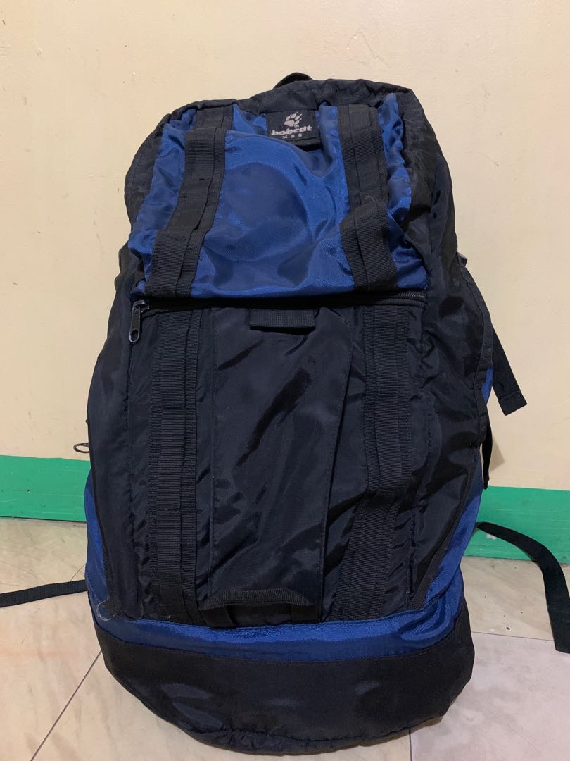 Bobcat Outdoor Backpack (55L), Men's Fashion, Bags, Backpacks on Carousell