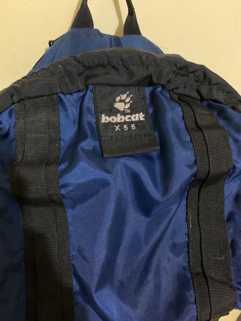 Bobcat Outdoor Backpack (55L), Men's Fashion, Bags, Backpacks on Carousell