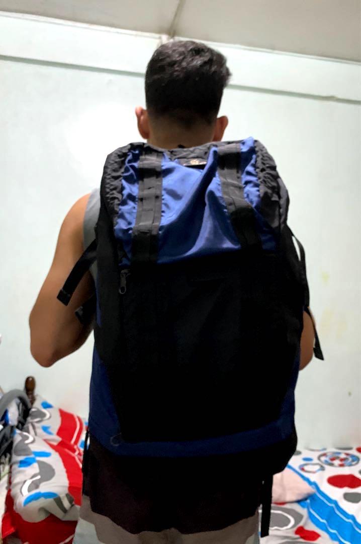 Bobcat Outdoor Backpack (55L), Men's Fashion, Bags, Backpacks on Carousell