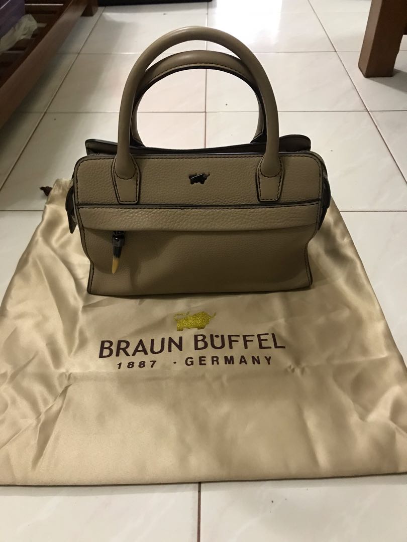 Braun Buffle, Women's Fashion, Bags & Wallets, Purses & Pouches on ...