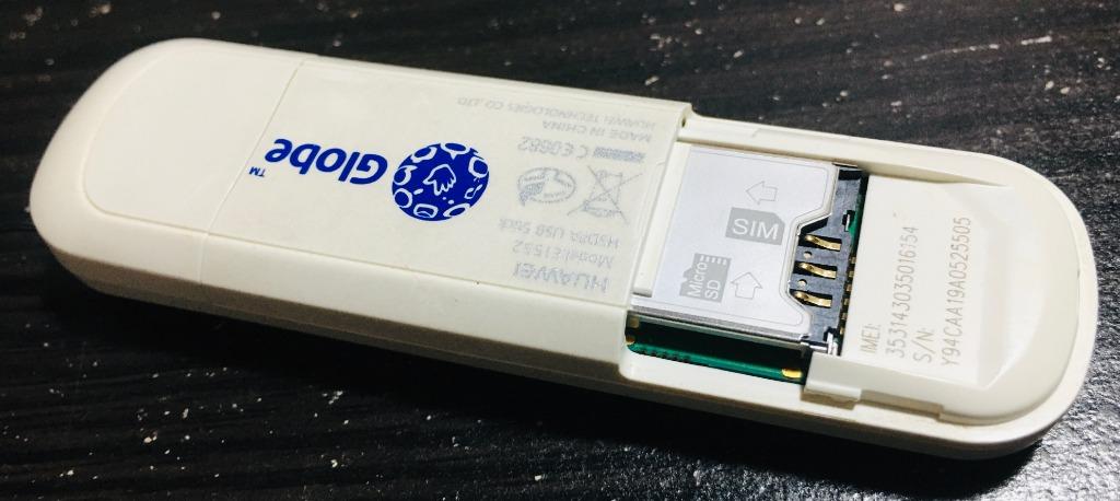 Broadband Stick (Globe/Gomo), Computers & Tech, Parts & Accessories ...