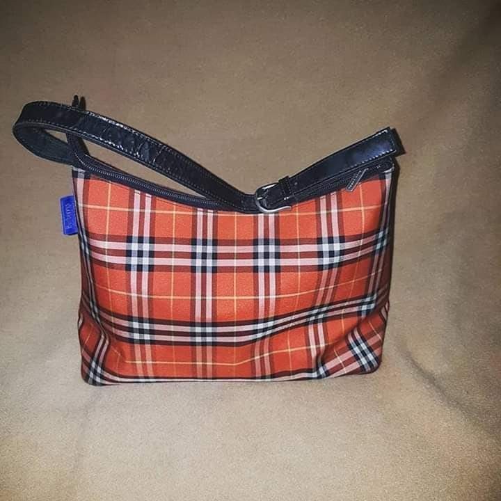 Burberry blue label bag, Luxury, Bags & Wallets on Carousell
