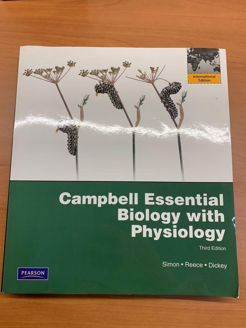 Campbell essential biology textbook -3rd edition, Hobbies & Toys, Books ...