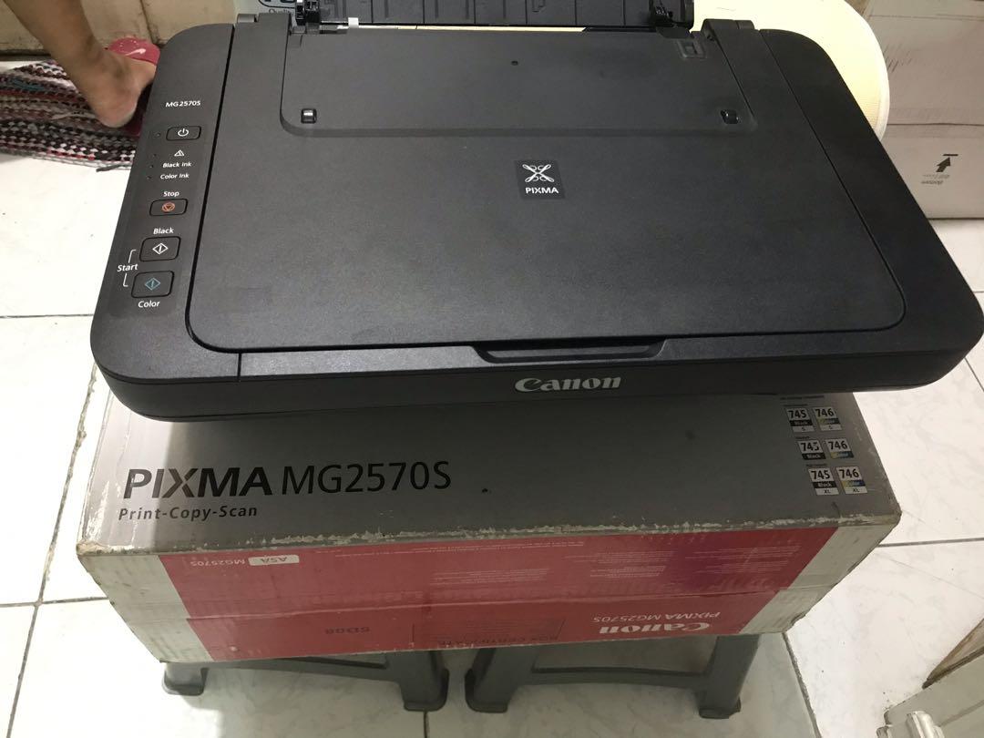 Canon Pixma MG25705, Computers & Tech, Printers, Scanners & Copiers on ...