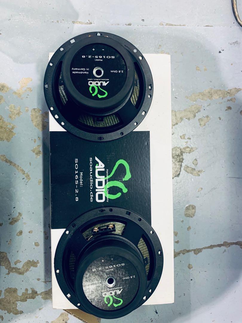 Toyota CHR Car Audio - 3 way speakers, Car Accessories, Accessories on ...