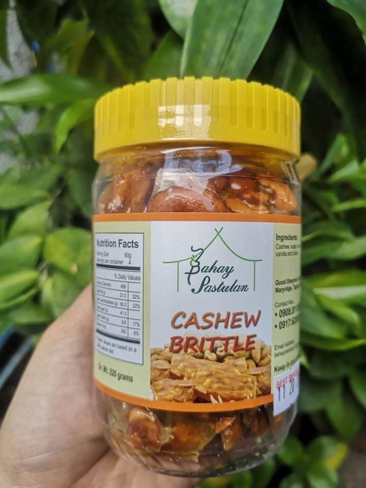 Cashew Brittle from Good Shepherd - Bahay Pastulan, Food & Drinks ...