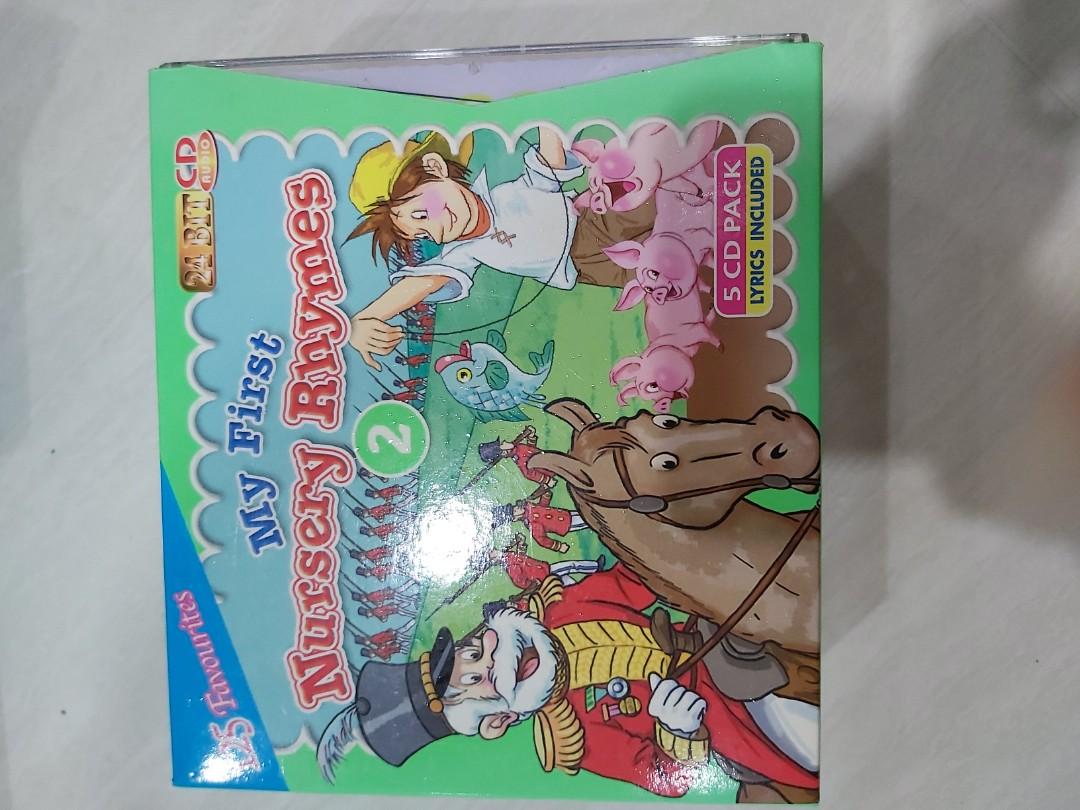 Children educational dvd/cd, Hobbies & Toys, Toys & Games on Carousell