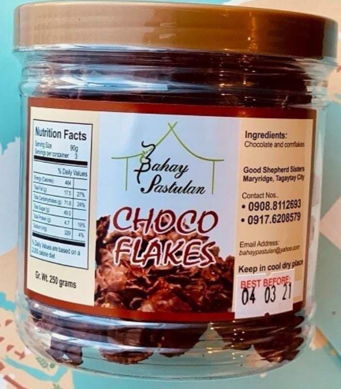 Choco Flakes from Good Shepherd - Bahay Pastulan, Food & Drinks ...