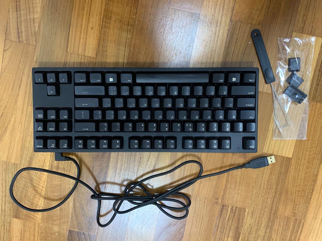 CM Storm Novatouch TKL (topre switch), Computers & Tech, Parts ...