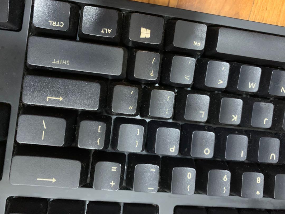 CM Storm Novatouch TKL (topre switch), Computers & Tech, Parts ...