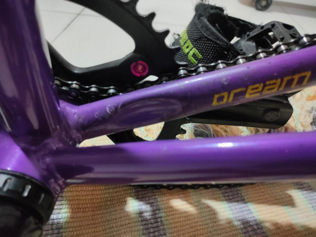 Constantine Drag 2016 Violet Frameset, Bicycles & PMDs, Bicycles ...