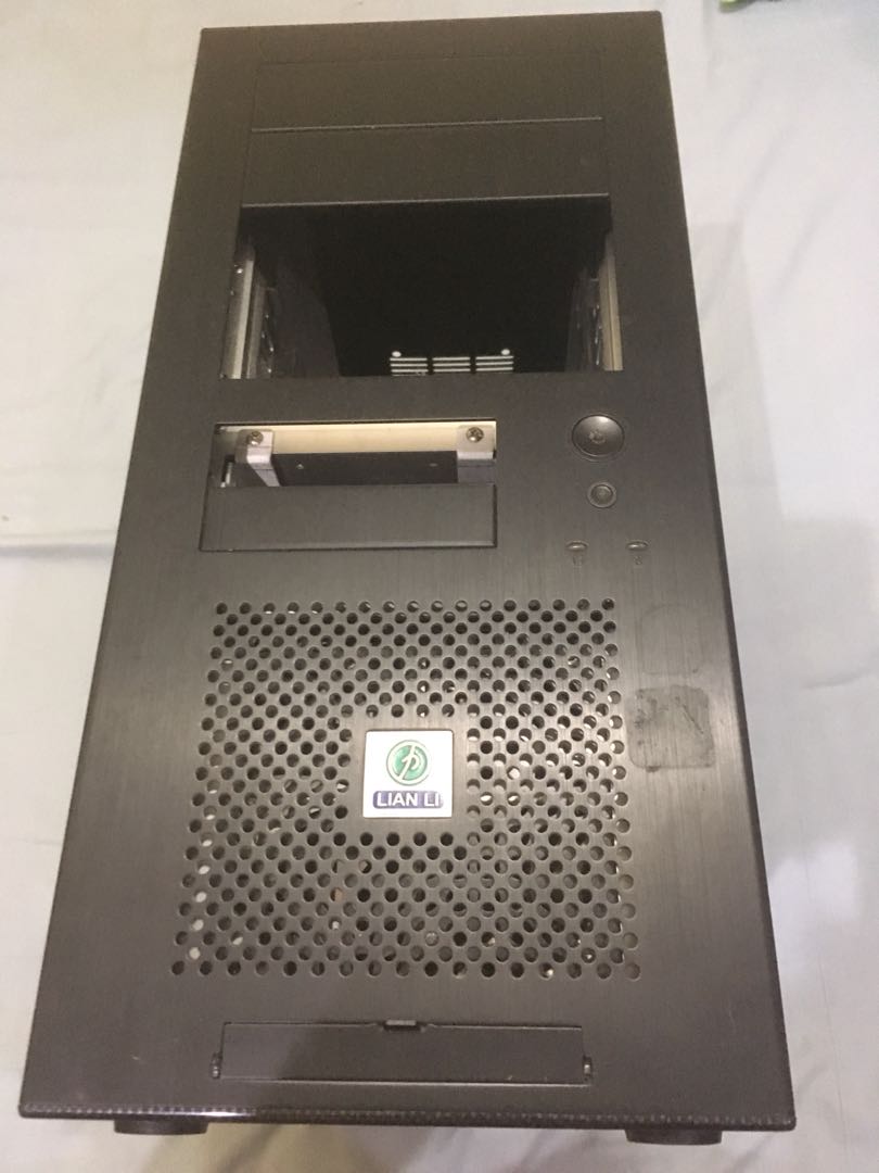 CPU Aluminum Tower Casing Lian Li, Computers & Tech, Parts ...