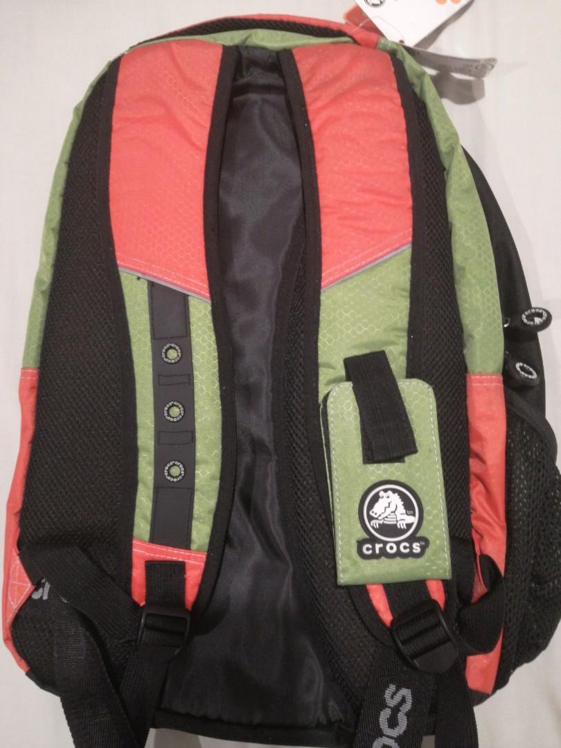 Crocs backpack, Men's Fashion, Bags, Backpacks on Carousell