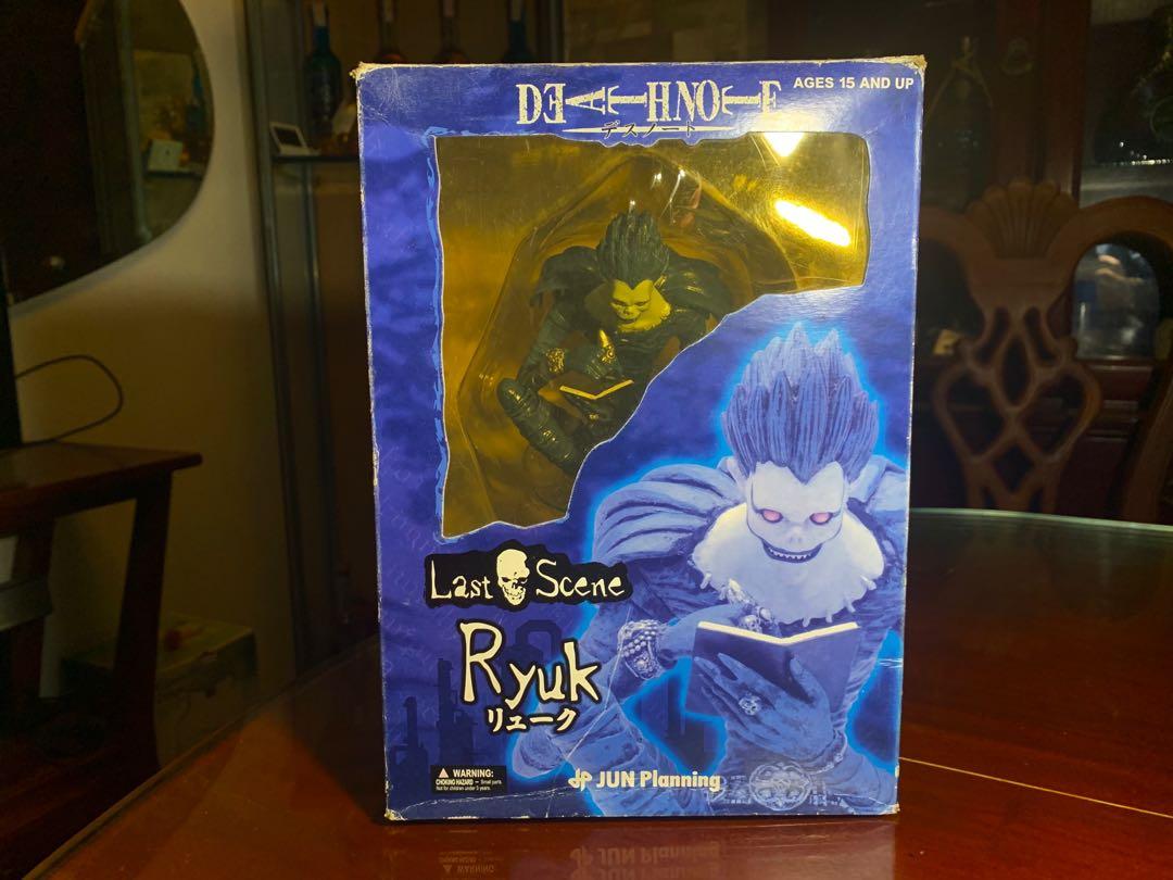 Death Note Last Scene: Ryuk by JUN planning, Hobbies & Toys, Toys ...