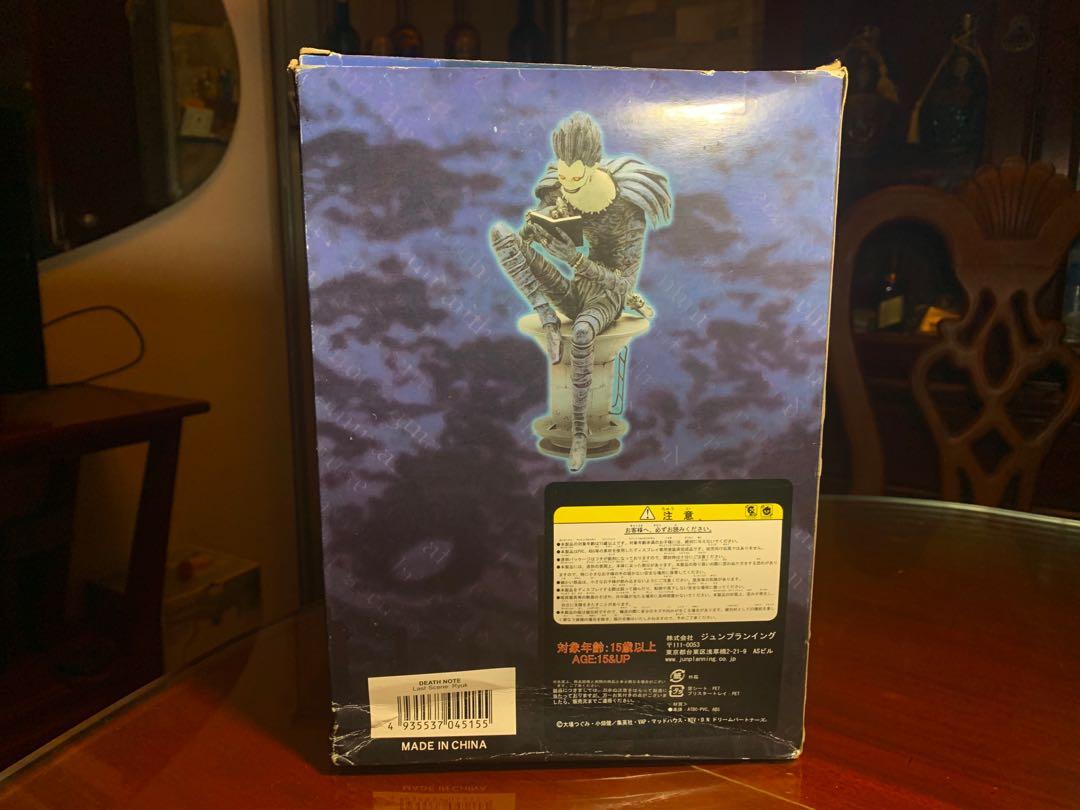 Death Note Last Scene: Ryuk by JUN planning, Hobbies & Toys, Toys ...