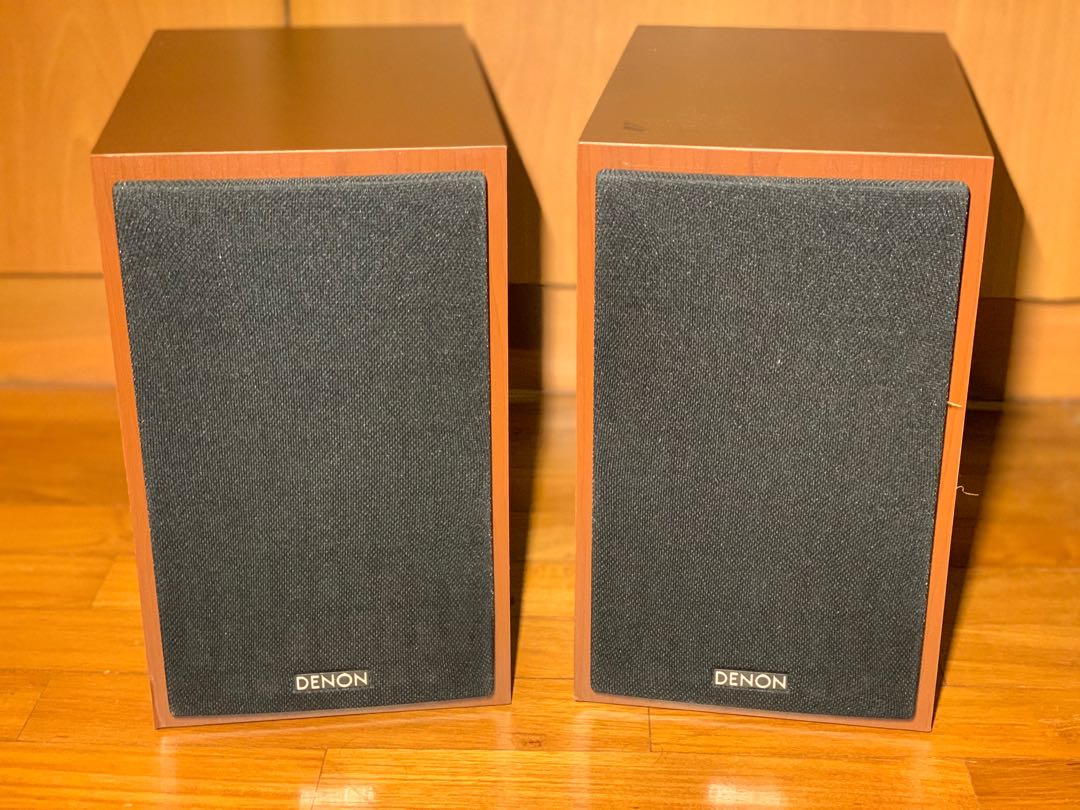 Denon SC-M40 2-Way Loudspeaker System, Audio, Soundbars, Speakers ...