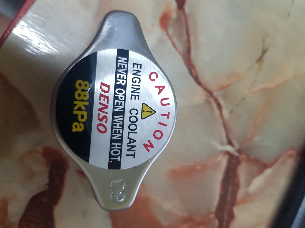 DENSO RADIATOR CAP 0.9(SMALL) PERODUA MYVI PROTON SAGA, Auto ...