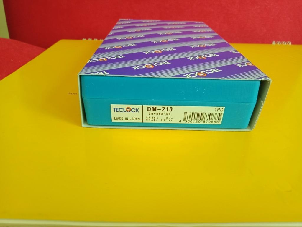 Depth Gauge, Countersink Depth Gauge, Teclock, (Japan), DM-210 ...