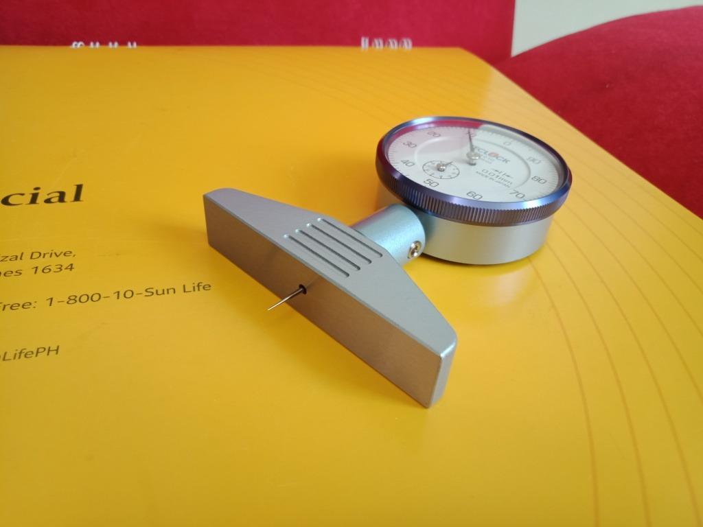 Depth Gauge, Countersink Depth Gauge, Teclock, (Japan), DM-210 ...