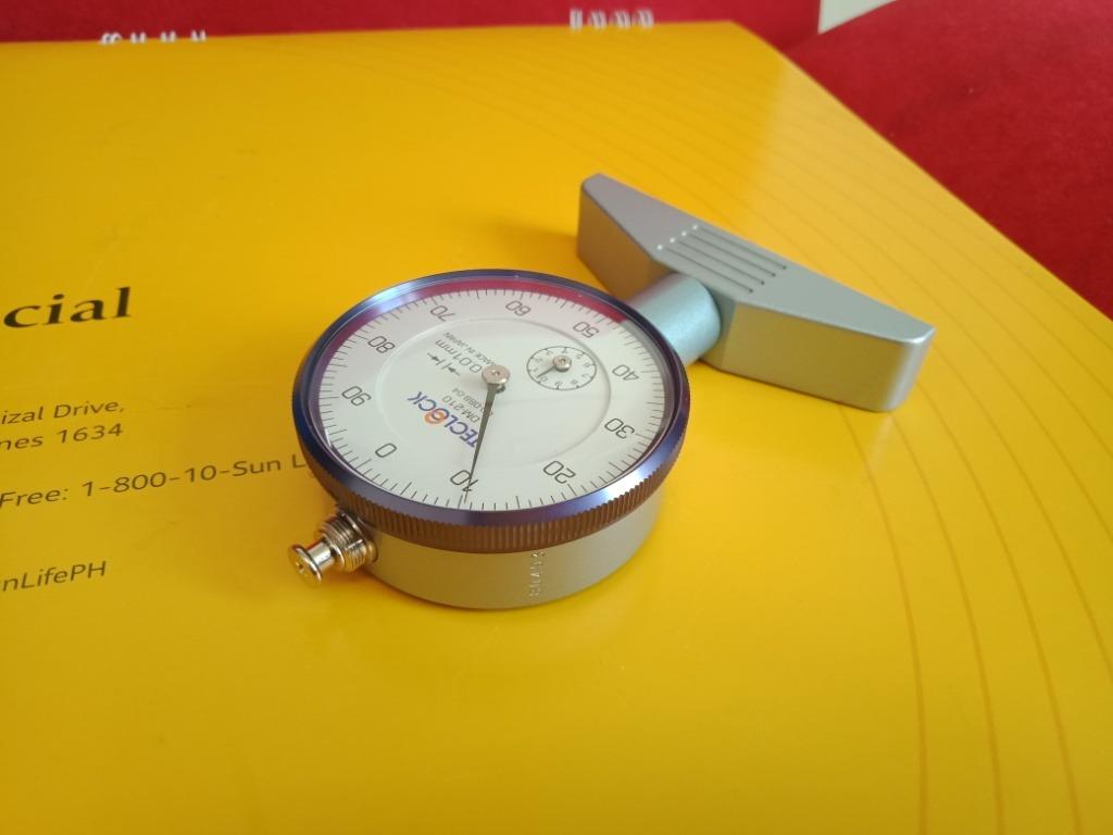 Depth Gauge, Countersink Depth Gauge, Teclock, (Japan), DM-210 ...