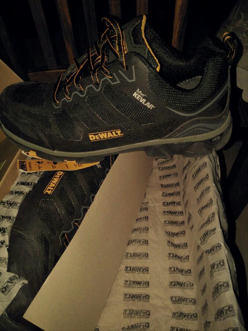 Dewalt Safety Shoes, Everything Else on Carousell