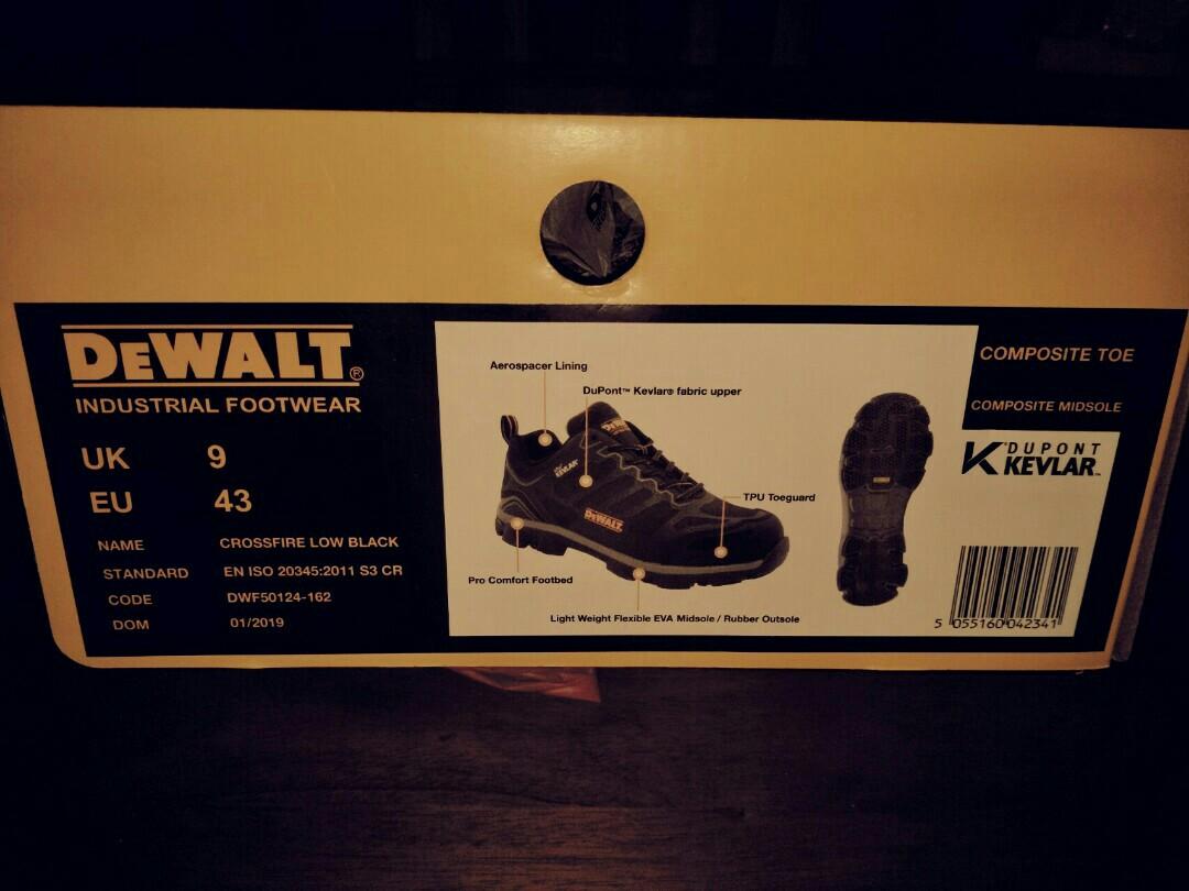 Dewalt Safety Shoes, Everything Else on Carousell