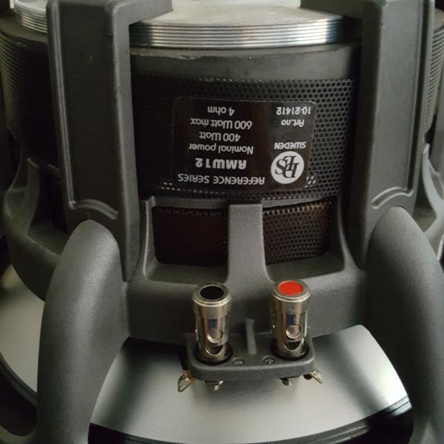 DLS 12 inch subwoofer with sealed box, Auto Accessories on Carousell