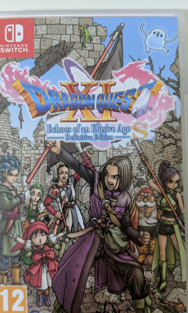 Dragon quest XI switch, Video Gaming, Video Games, Nintendo on Carousell