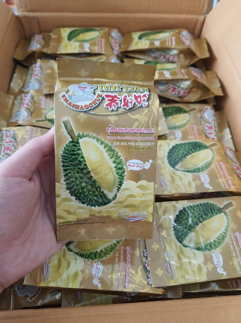 Durian snacks from Thailand, Food & Drinks, Packaged & Instant Food on ...