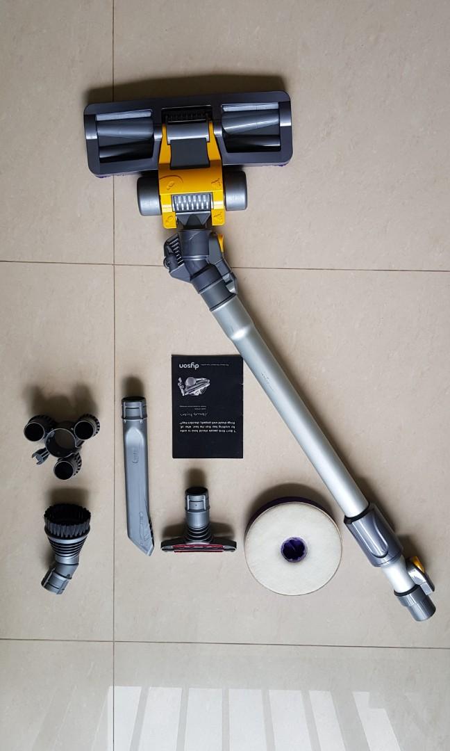 Dyson DC08 Origin Cylinder Vacuum Cleaner, TV & Home Appliances, Vacuum ...