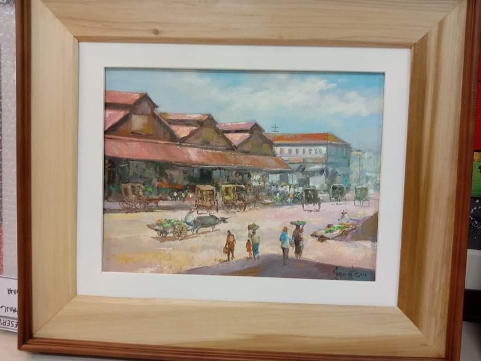 Eddie sarmiento painting, Hobbies & Toys, Stationary & Craft, Art ...