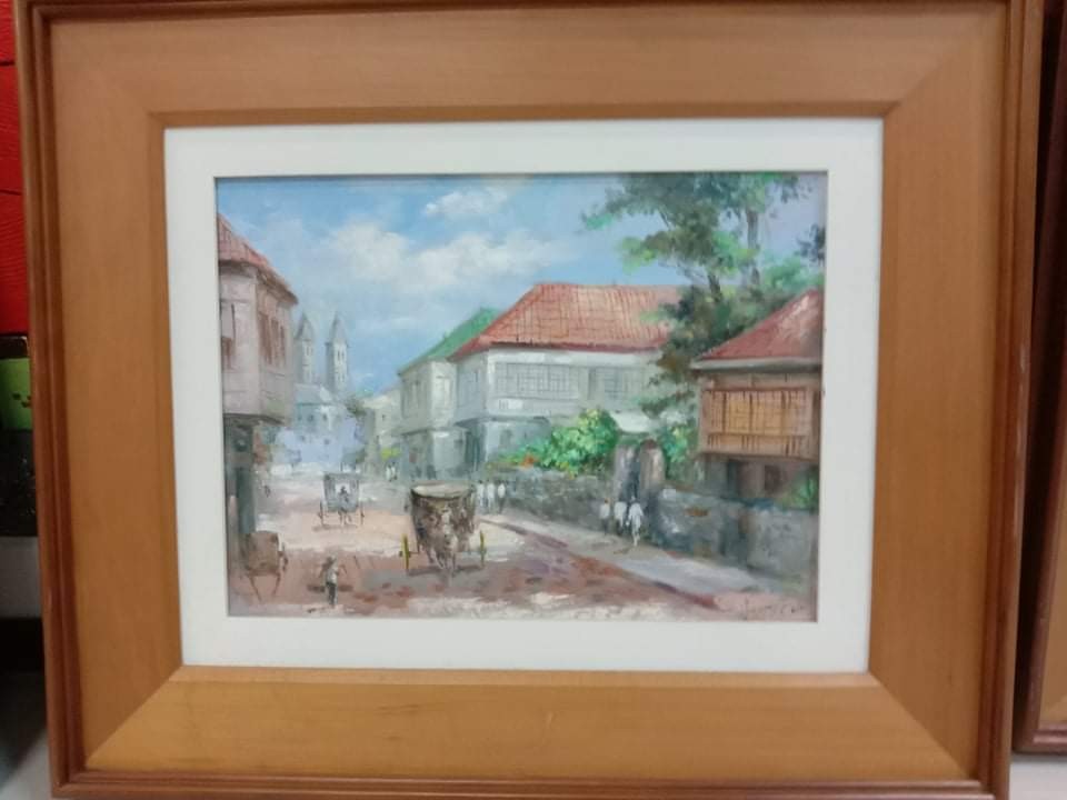 Eddie sarmiento painting, Hobbies & Toys, Stationary & Craft, Art ...