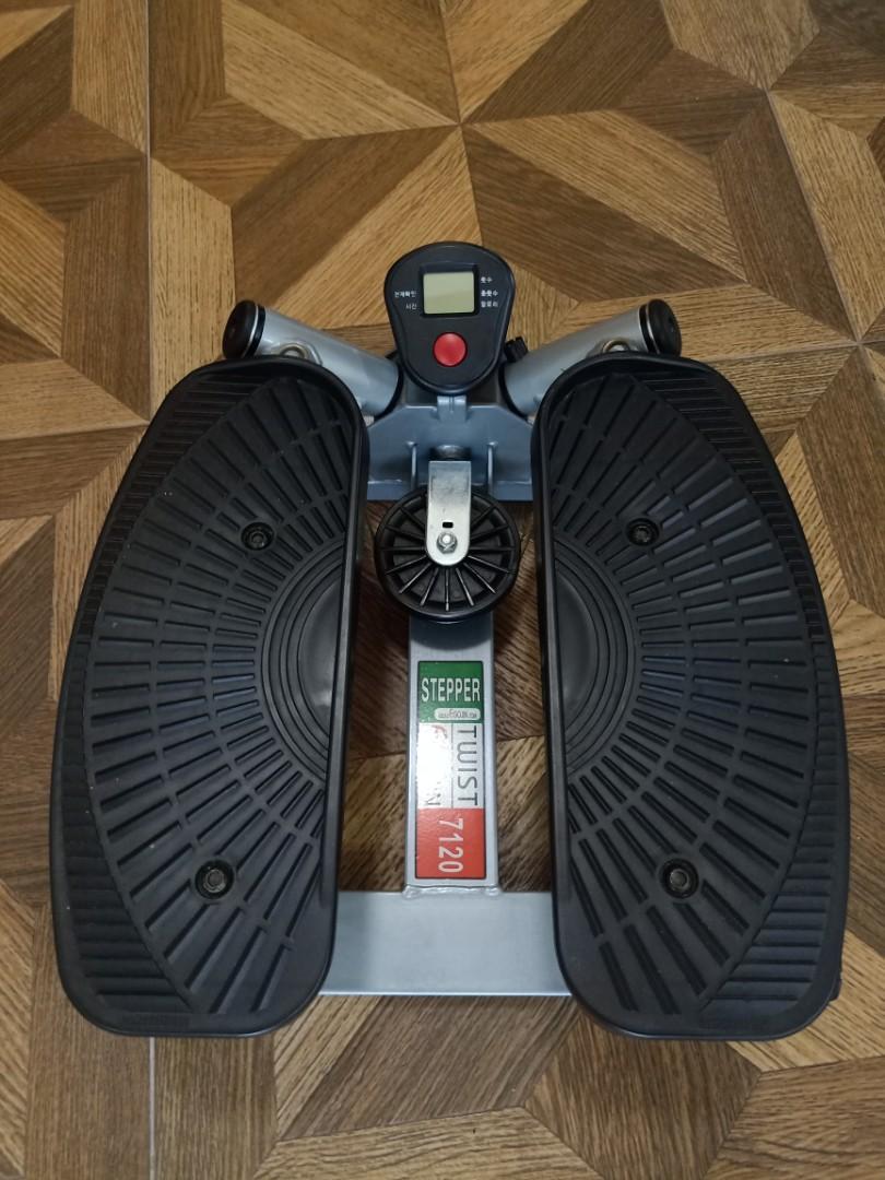 Ego Jin Digital hydrolic stepper, Sports Equipment, Exercise & Fitness ...