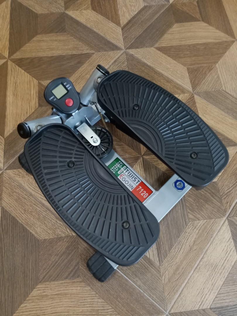 Ego Jin Digital hydrolic stepper, Sports Equipment, Exercise & Fitness ...