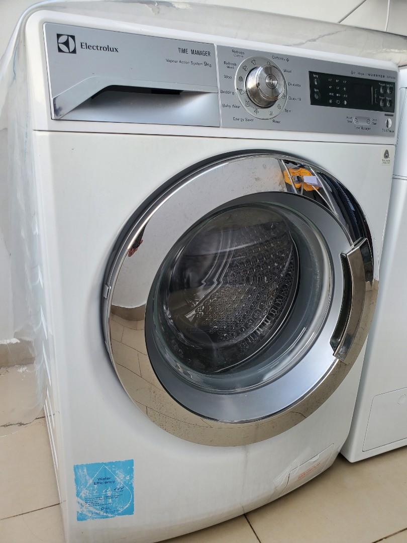 Electrolux 9kg INVERTER front load Washing Machine/washer EWF10932, TV ...