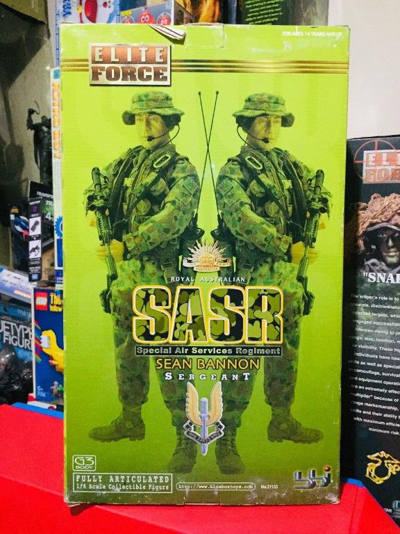 ELITE FORCE BBI 1/6 ROYAL AUSTRALIAN SASR ( SPECIAL AIR SERVICES ...