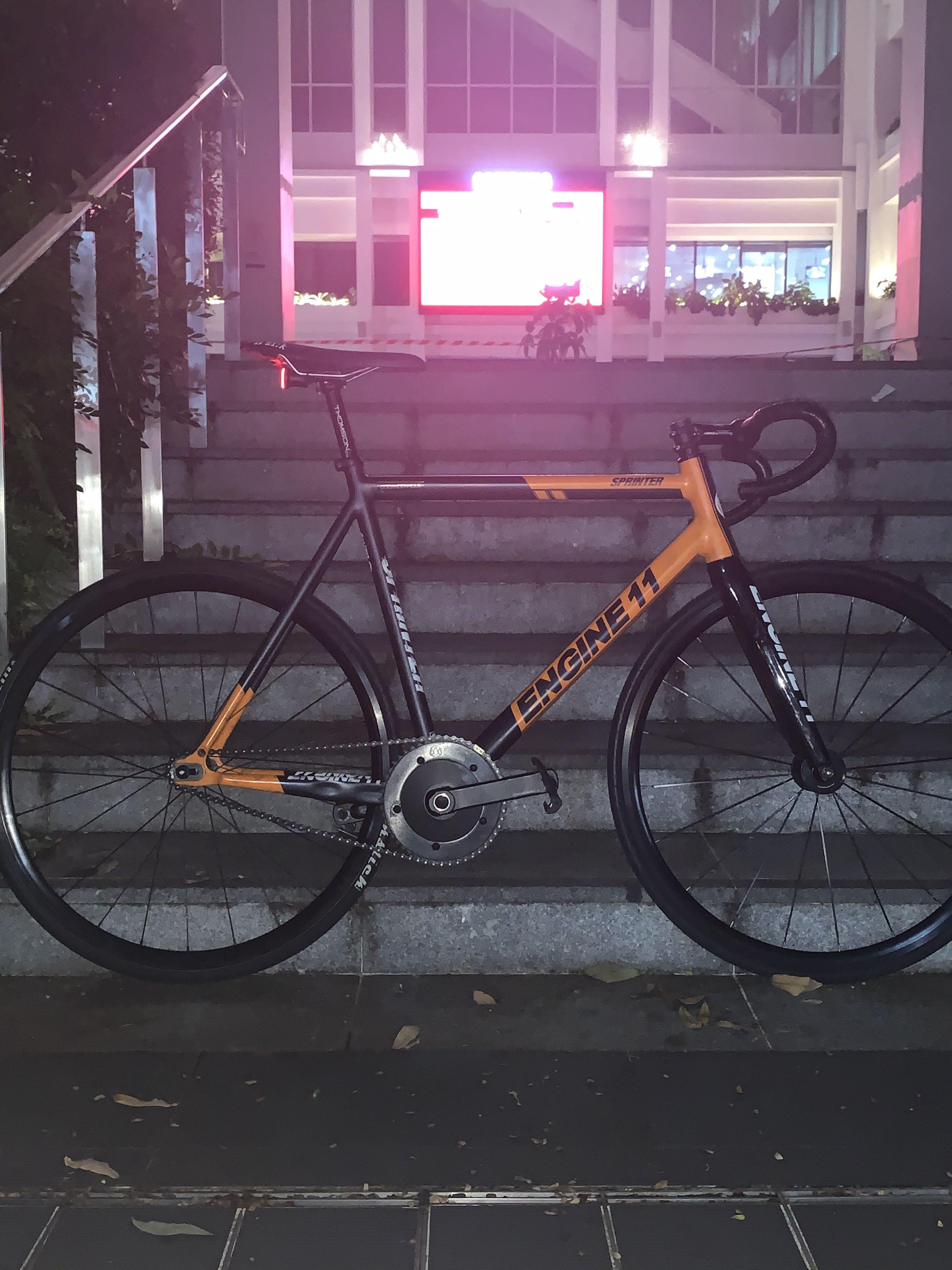 Engine 11 sprinter, Bicycles & PMDs, Bicycles, Fixies on Carousell