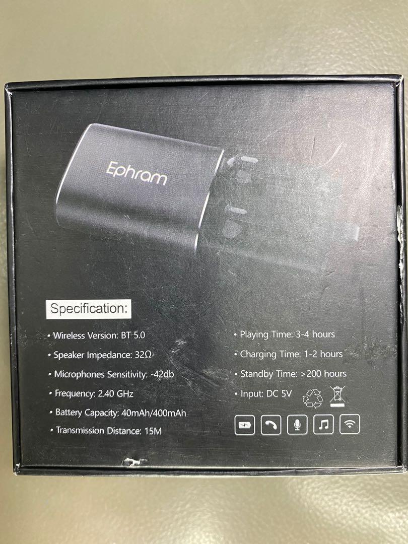 Ephram k010 TWS Earbuds, Audio, Earphones on Carousell
