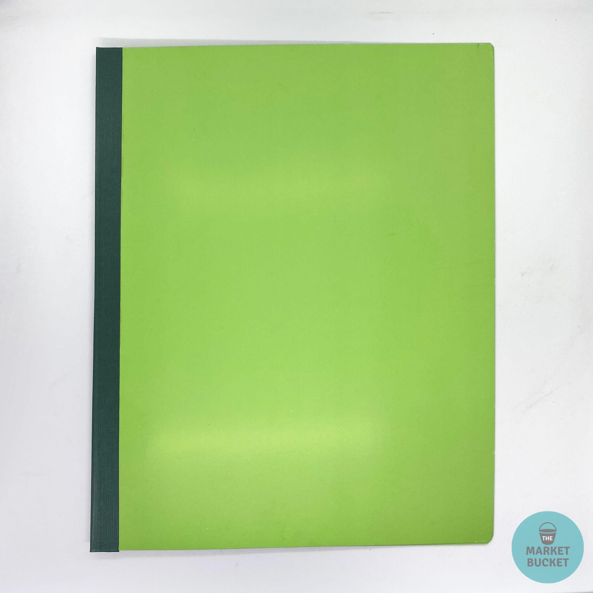 Expanded Green Folder Short, Hobbies & Toys, Stationary & Craft, Craft ...