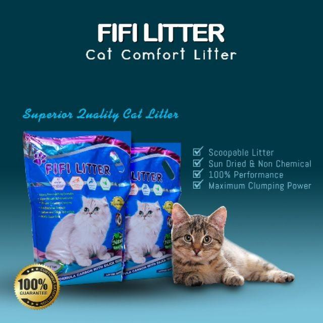 Fifi litter pek putih, Pet Supplies, Homes & Other Pet Accessories on ...
