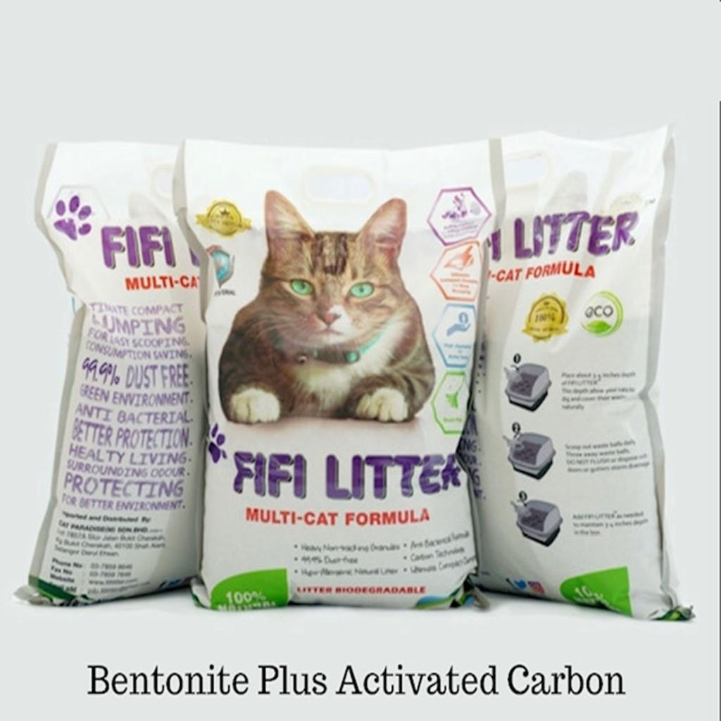 Fifi litter pek putih, Pet Supplies, Homes & Other Pet Accessories on ...