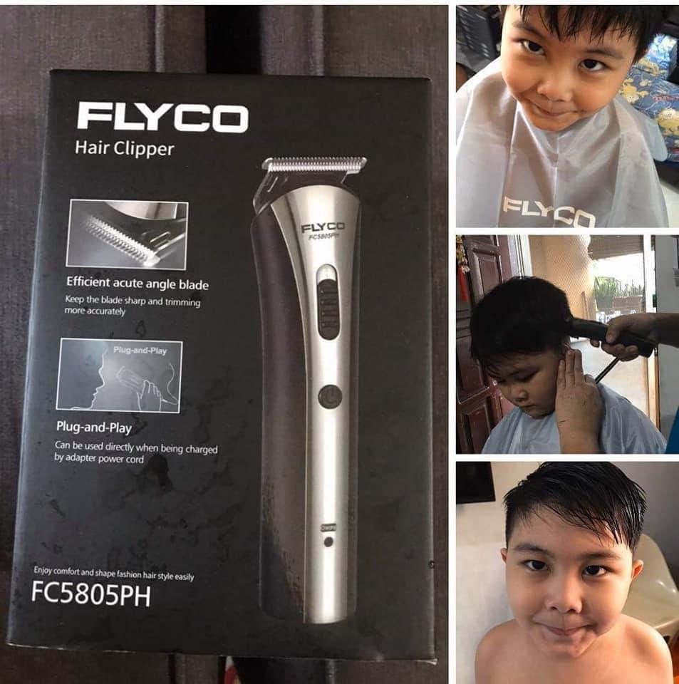 Flyco rechargeable hair clipper for kids and adult, Beauty & Personal ...