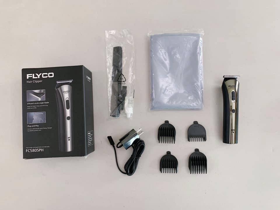 Flyco rechargeable hair clipper for kids and adult, Beauty & Personal ...