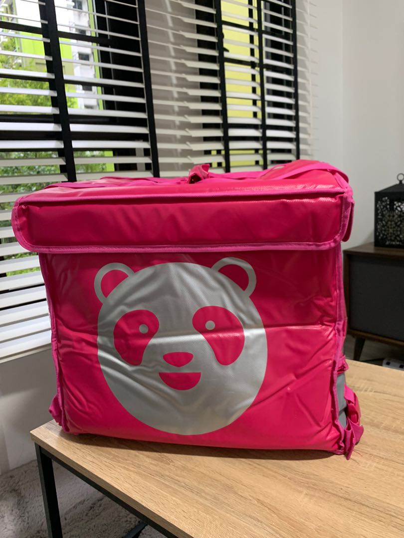 FOODPANDA BAG, Food & Drinks, Local Eats on Carousell
