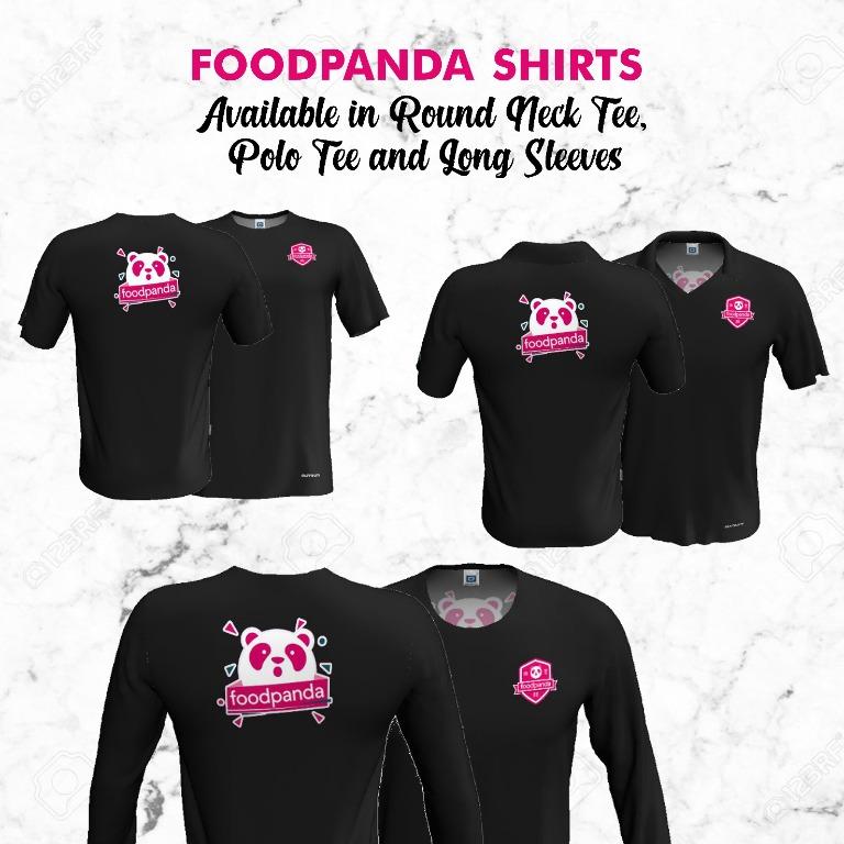 FoodPanda Cute Panda Series, Sports, Sports Apparel on Carousell