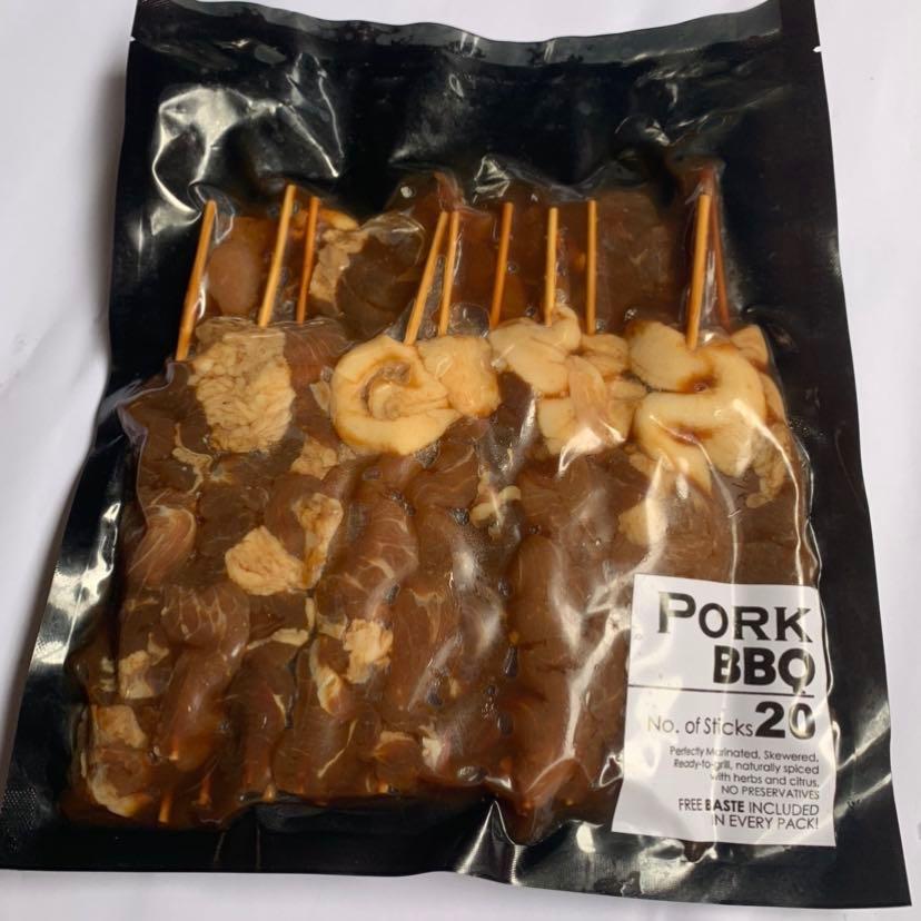 Frozen Barbecue/ BBQ /Isaw, Food & Drinks, Local Eats on Carousell