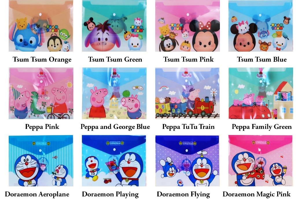 Frozen Elsa Anna Olfa A4 Size Organizer Holder School Party Gift Bag ...